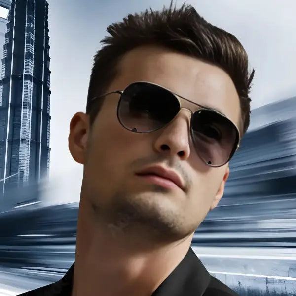 Oscar Black Fade– Envy Sunglasses